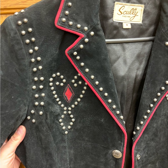 Scully | Jackets & Coats | Scully Brand Western Jacket With Studs ...
